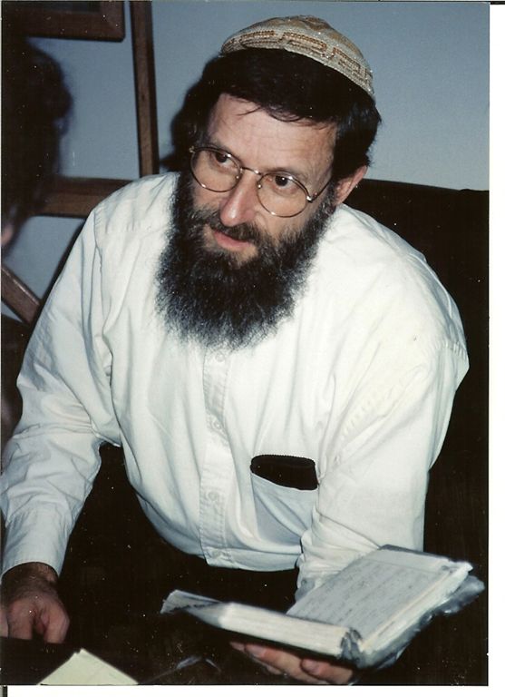 RABBI DAVID ZELLER, zt'l, My Rebbe